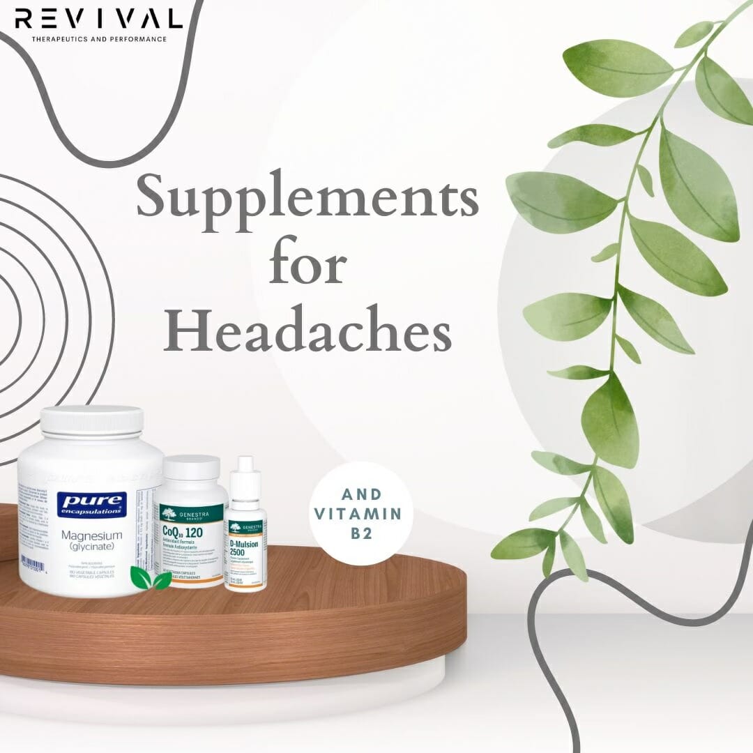 Effective Supplements For Headache And Migraine Treatment- What Can ...