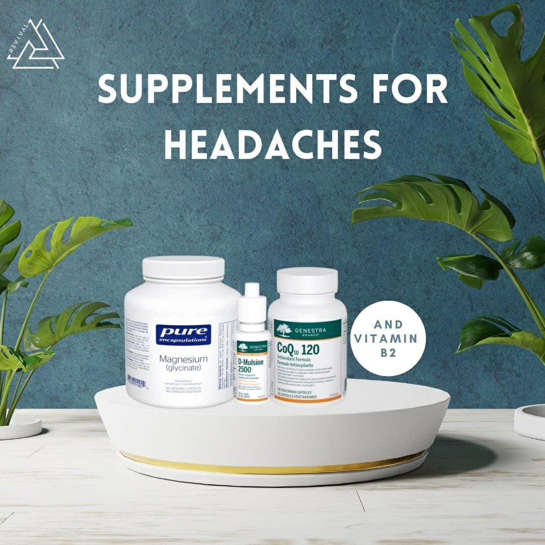 Effective Supplements For Headache And Migraine Treatment- What Can ...